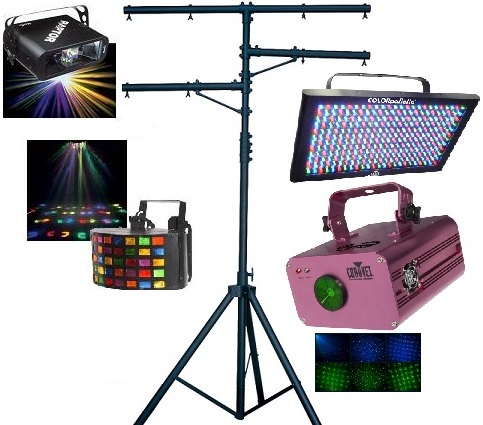 DJ Lighting Rentals